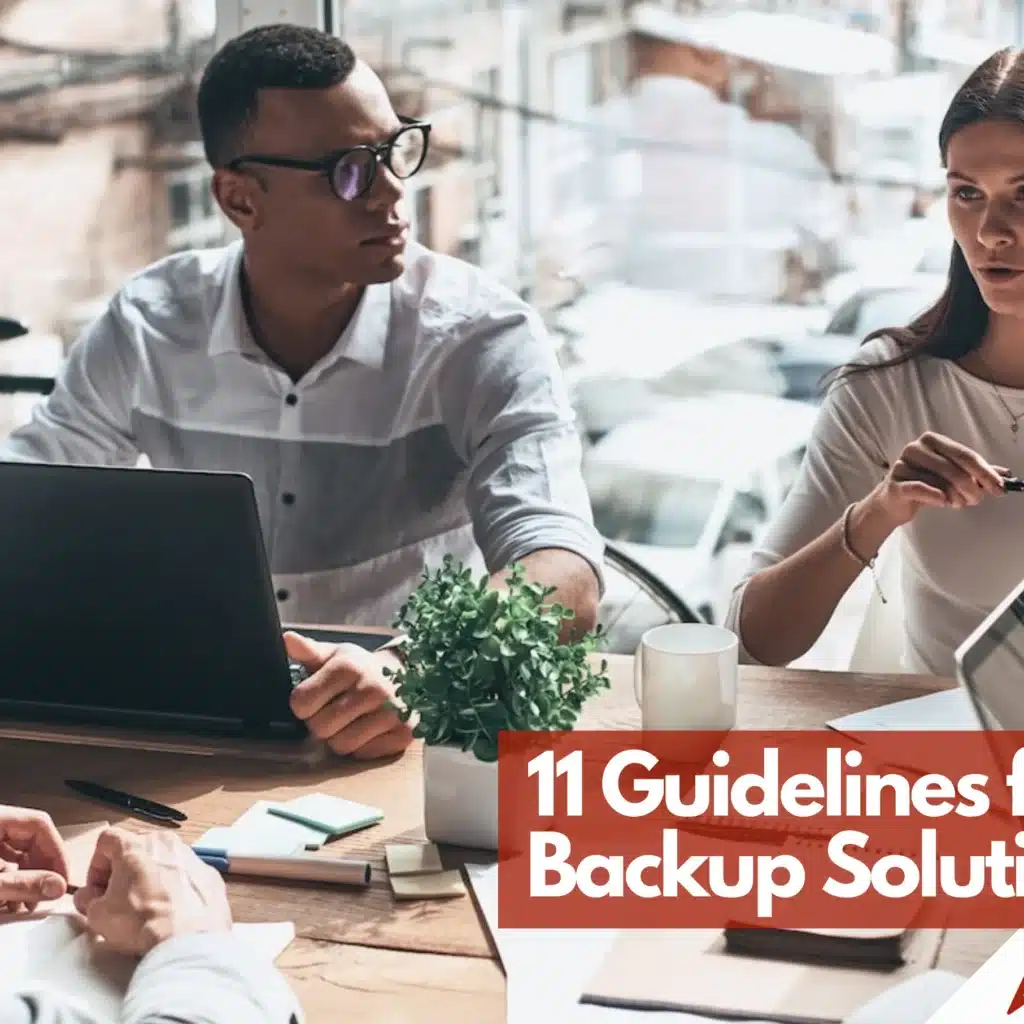 11 Tips for Managing Data Backups | MSP Data Backups