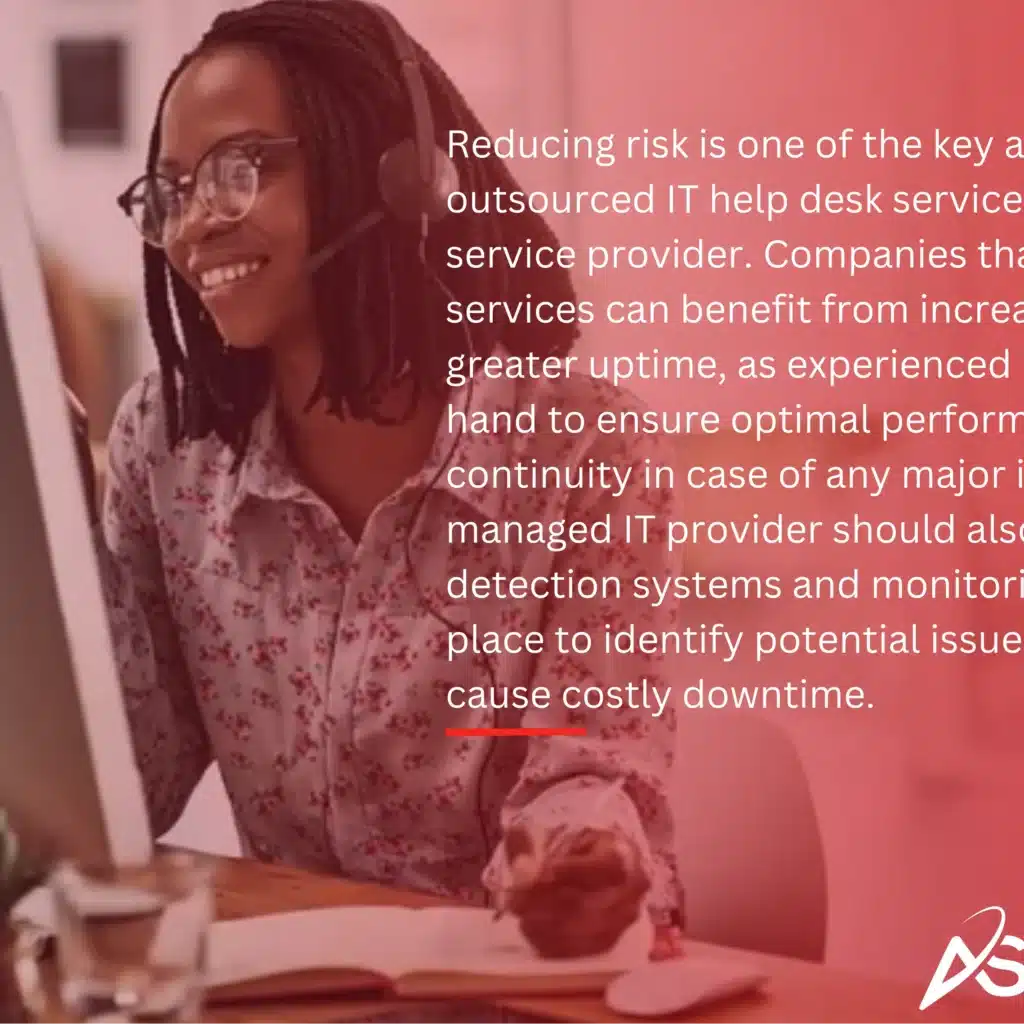 8 Benefits of Outsourcing Your IT Help Desk | Ascendant