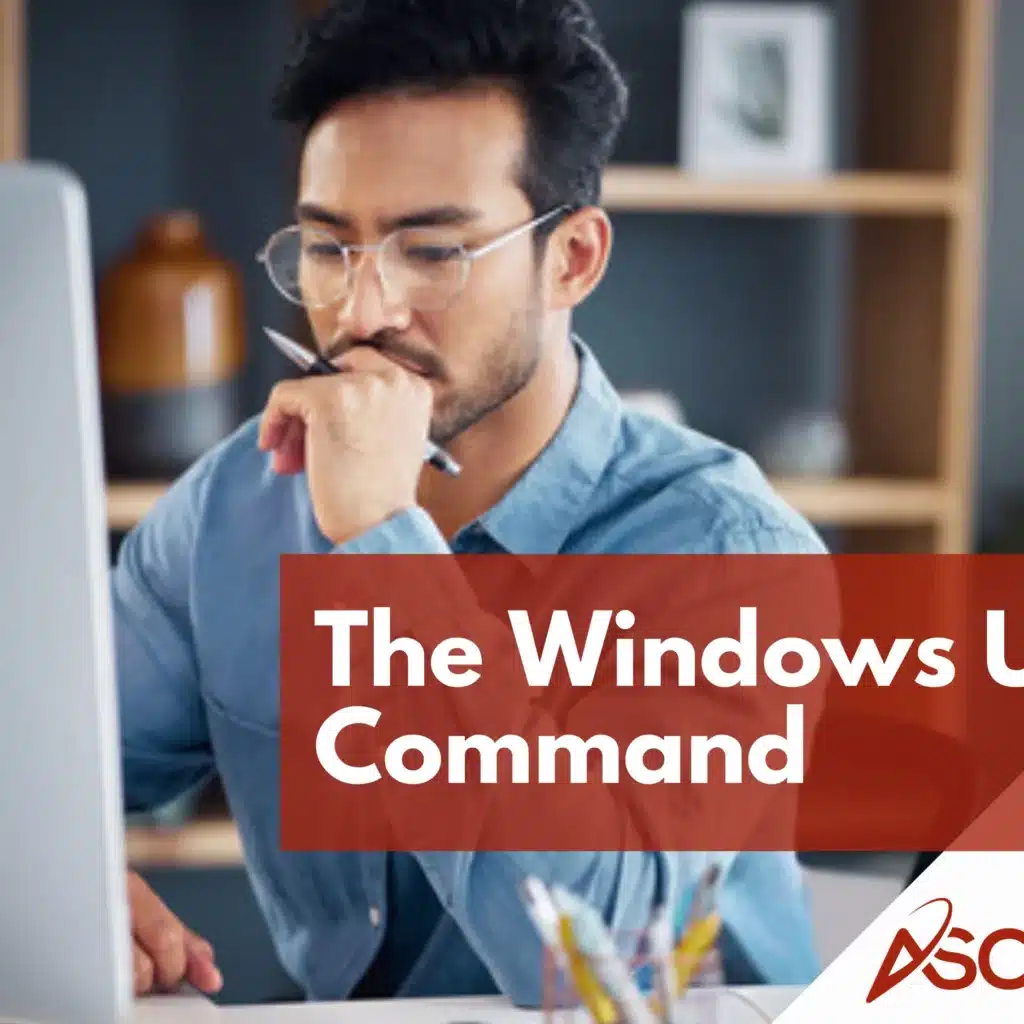 The Windows Uptime Command - Ascendant Technologies, Inc.