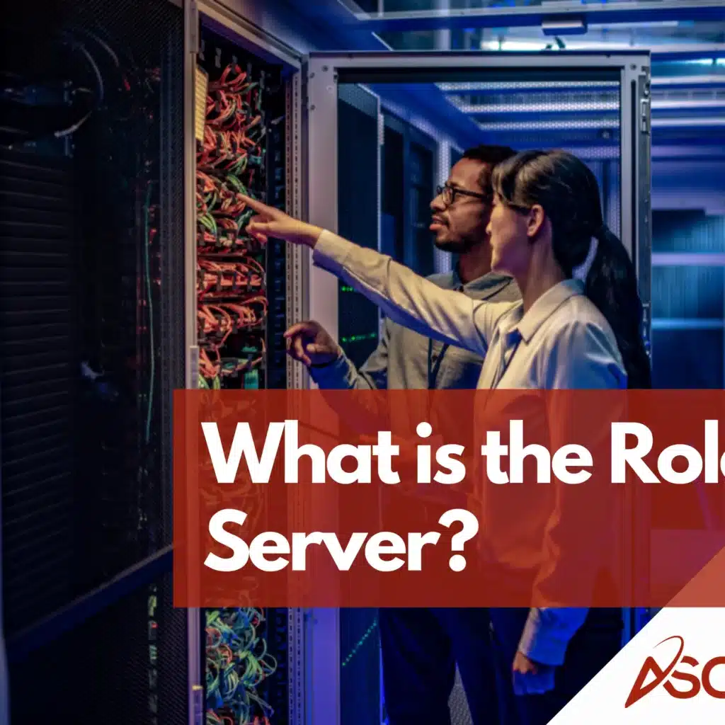 What Is the Role of a Server? - Ascendant Technologies, Inc.
