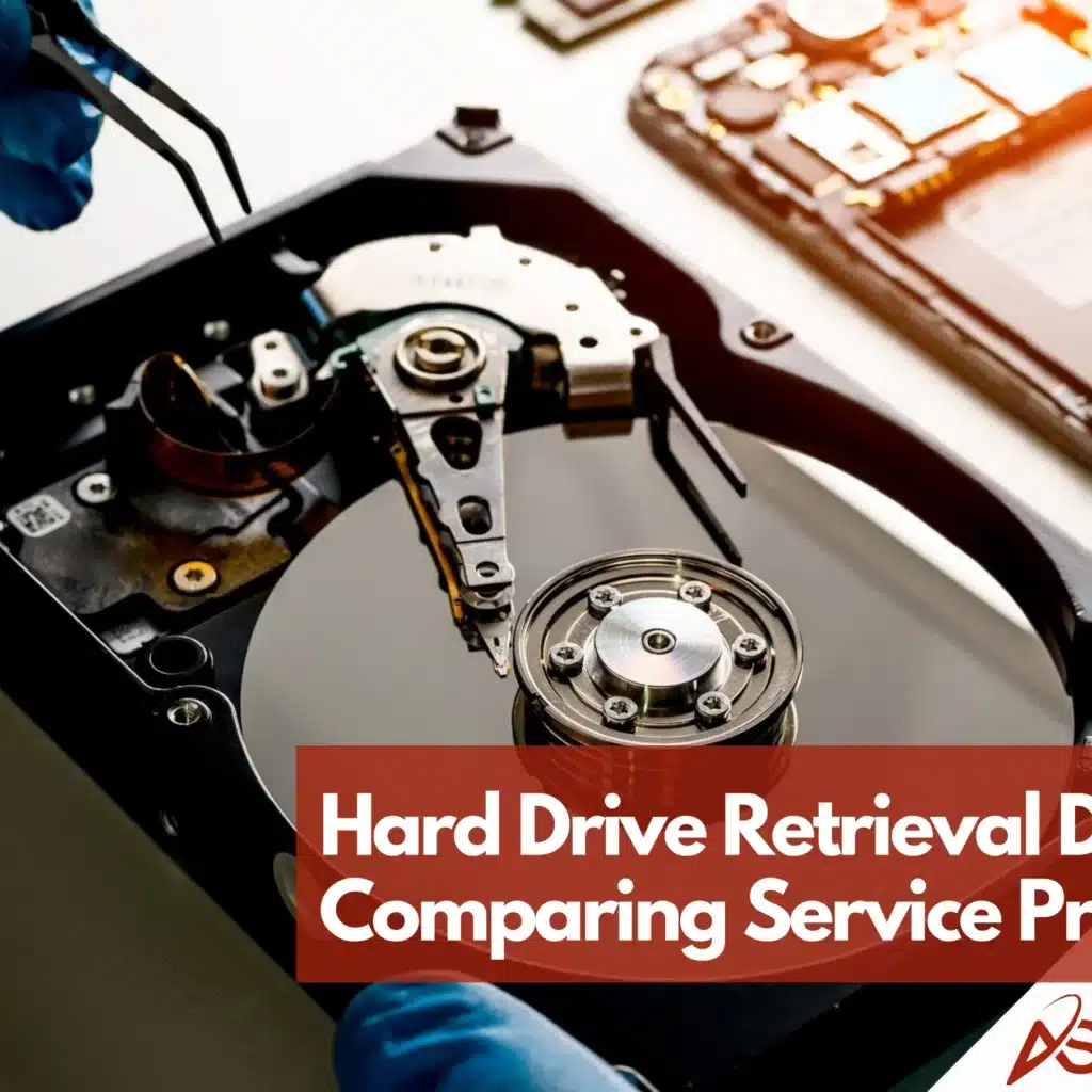 Hard Drive Retrieval Data Cost: Comparing Service Prices