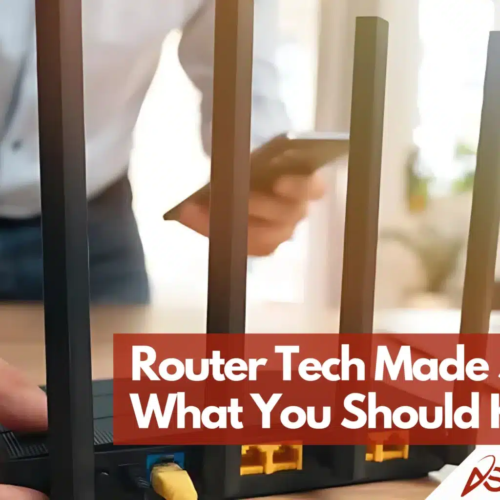Router Tech Made Simple: What You Should Know