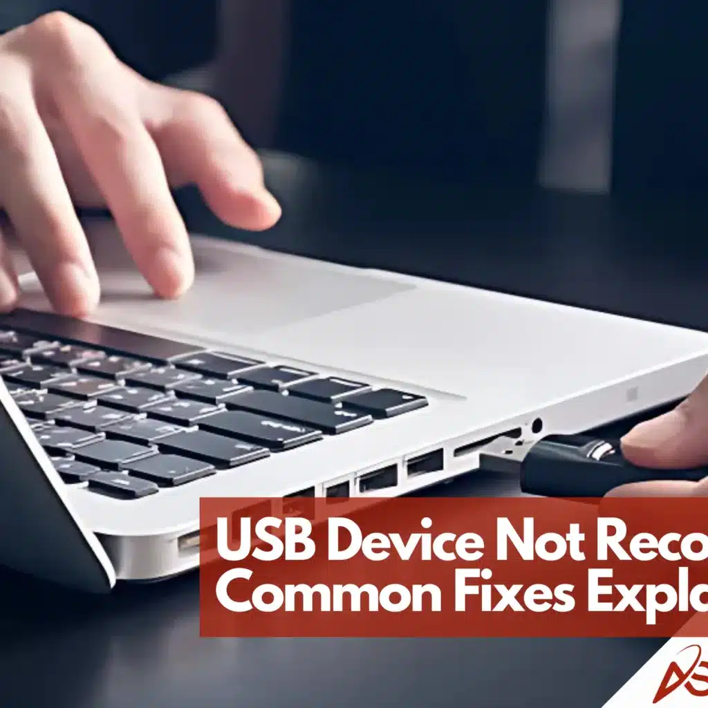 Usb Device Not Recognized Common Fixes Explained
