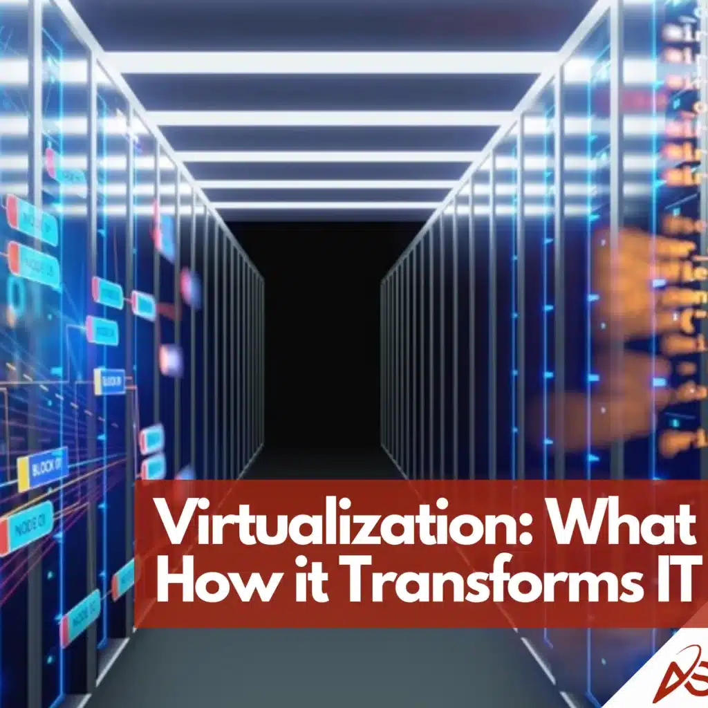 IT Virtualization | Boost Efficiency & Resource Utilization